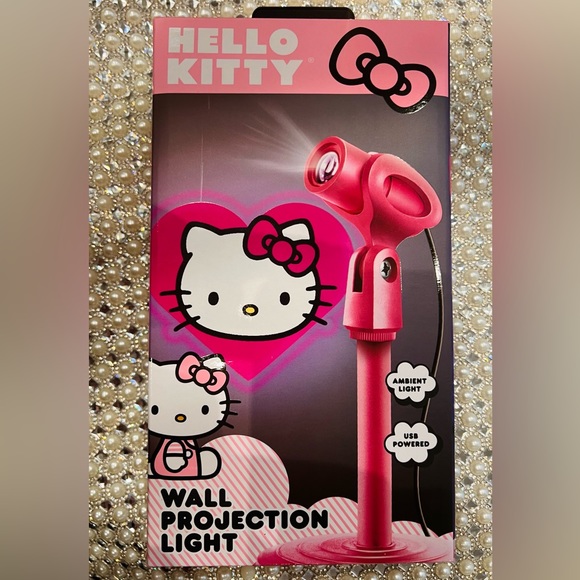 Other | Hello Kitty Wall Projection Light | Poshmark